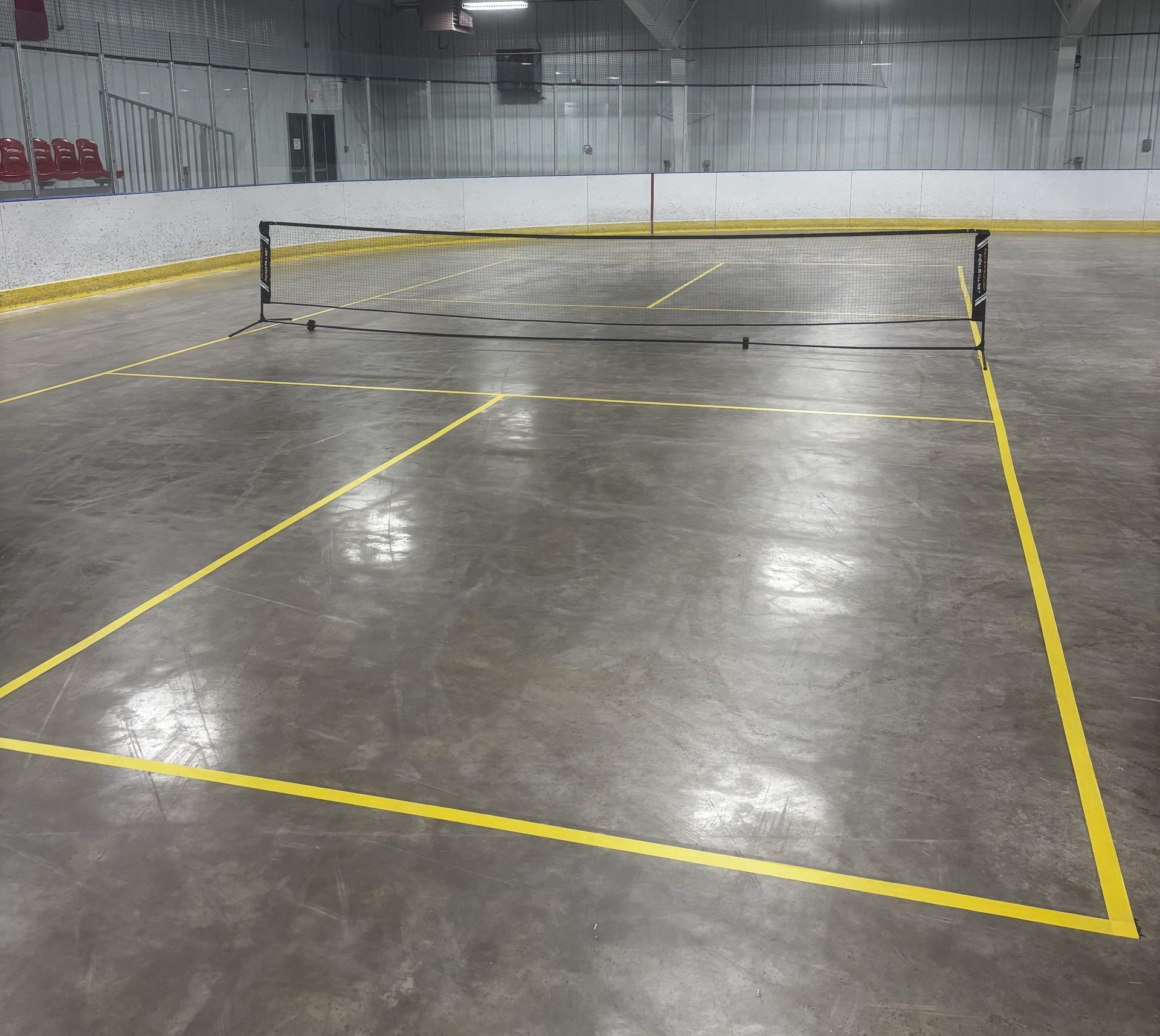 Pickleball – Hallett Center of Crosby